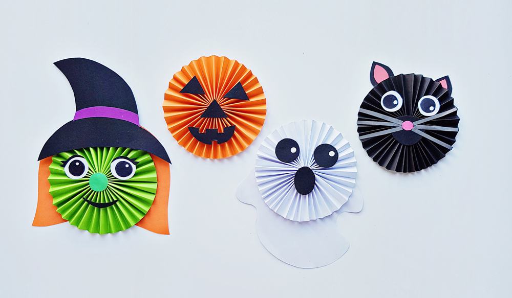 These Halloween Paper Crafts Are Spooky Fun - DIY Candy