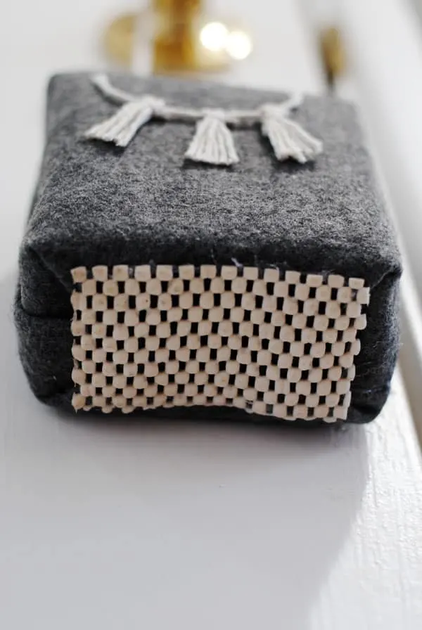 DIY Door Stop That Hangs from Your Door Knob - DIY Candy