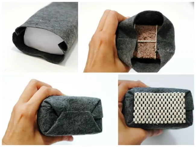 DIY Door Stop That Hangs from Your Door Knob - DIY Candy