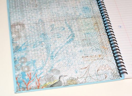 Embroidered Notebook for the Adventurer Inside - DIY Candy