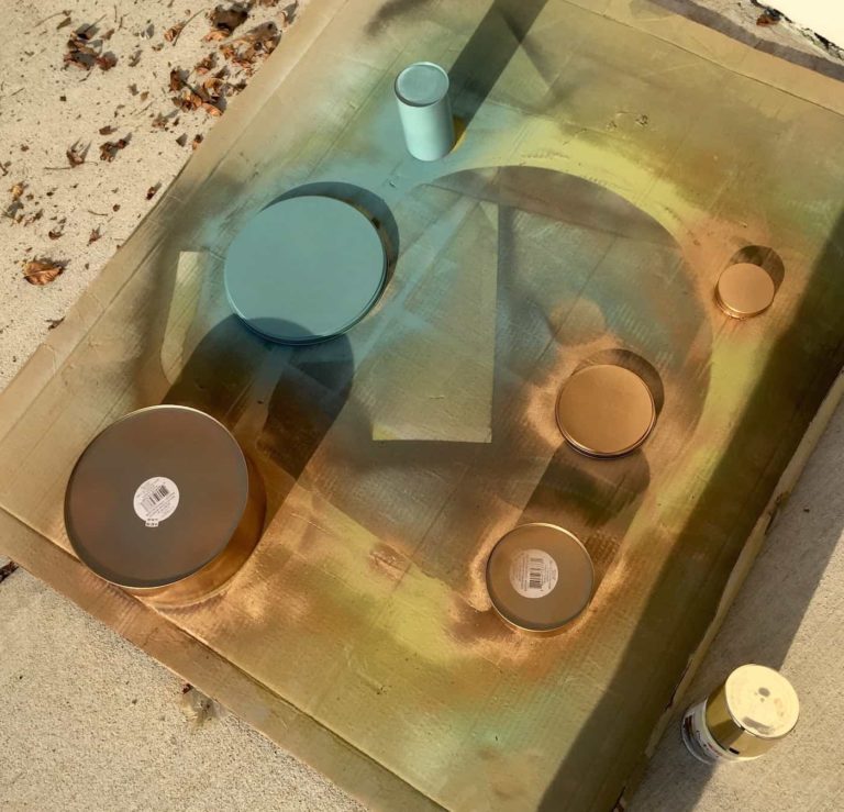 Recycle Christmas Cookie Tins Into Storage - DIY Candy