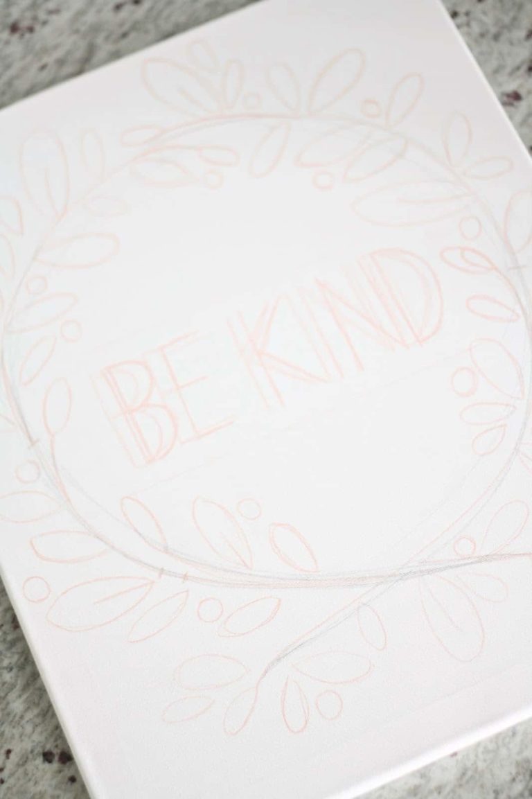 Make Glue Art on Canvas in Four Easy Steps - DIY Candy