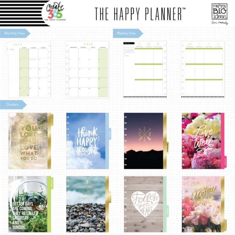 The Happy Planner: Your Ultimate Guide - DIY Candy