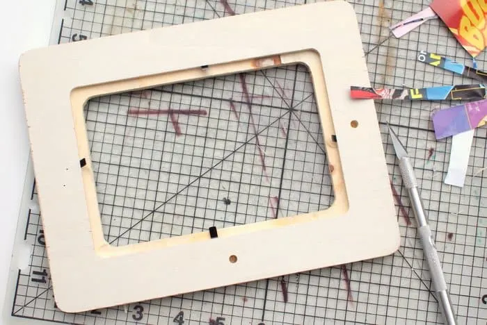 Comic Book Frame Anyone Can Make (Great Gift Idea!) - DIY Candy