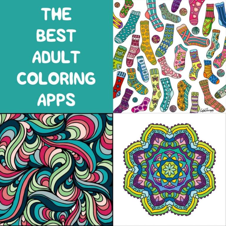 The Best Adult Coloring Apps (Including Free!) - DIY Candy