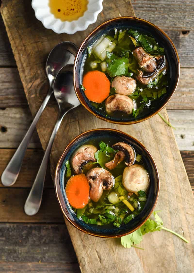 Easy Chinese Vegetable Soup From Scratch DIY Candy