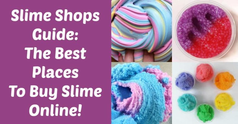Slime Shops Guide: Where to Buy Slime Online - DIY Candy