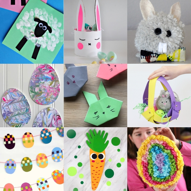 Easter Crafts for Kids They'll Love to Make - DIY Candy