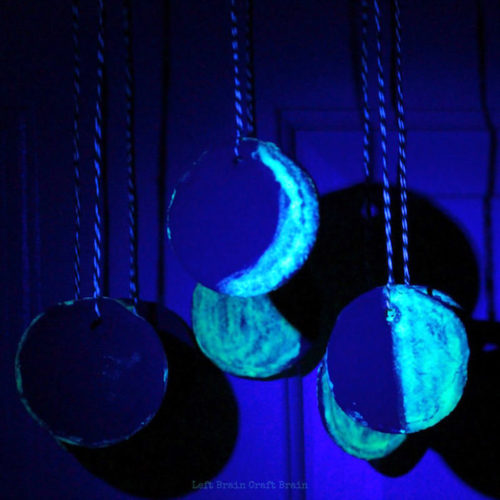 Moon Crafts to Celebrate the Lunar Landing - DIY Candy