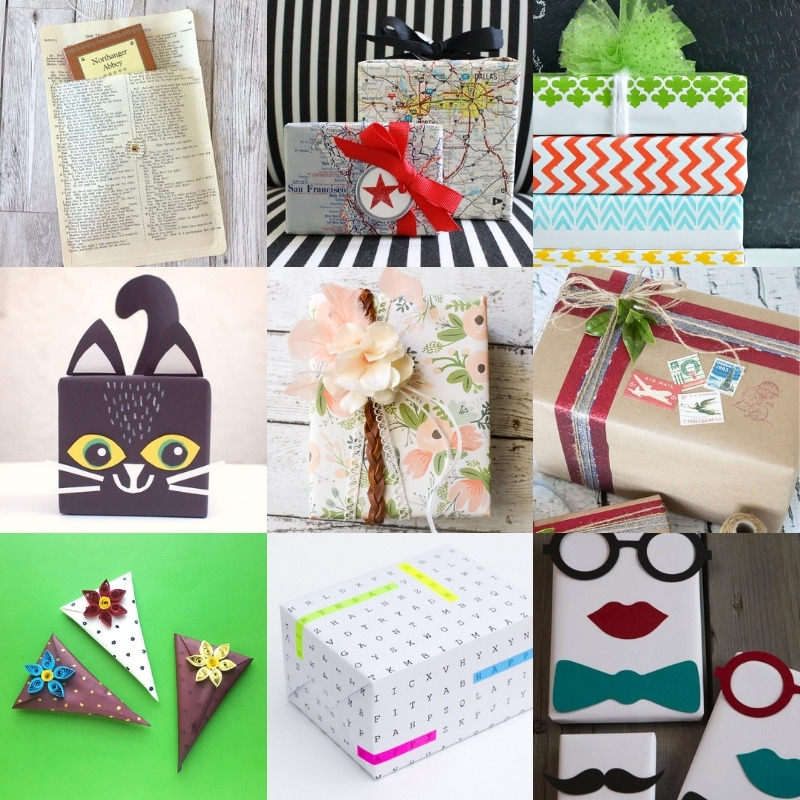 Unique Gift Wrapping Ideas Add That Special Touch - DIY Candy