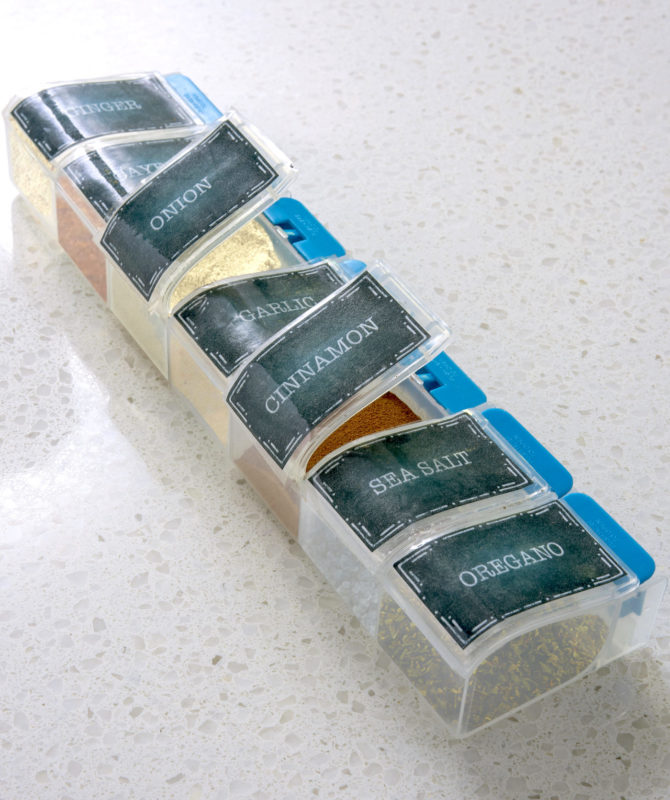 DIY Travel Spice Kit is Great for Camping! - DIY Candy