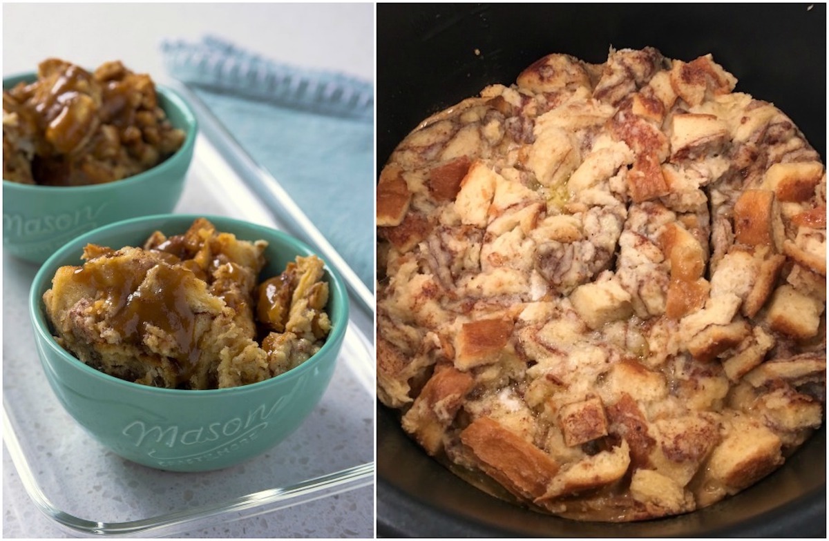This Instant Pot Bread Pudding is Easy & Delicious - DIY Candy