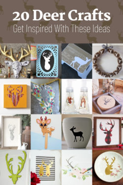 These Deer Crafts Will Make Your Autumn Decor Unique - DIY Candy