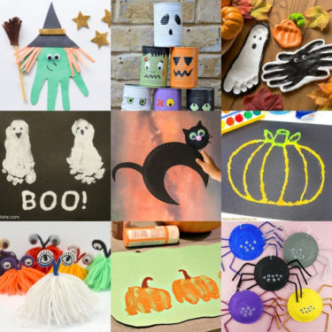These Halloween Crafts are Spooky Fun! - DIY Candy