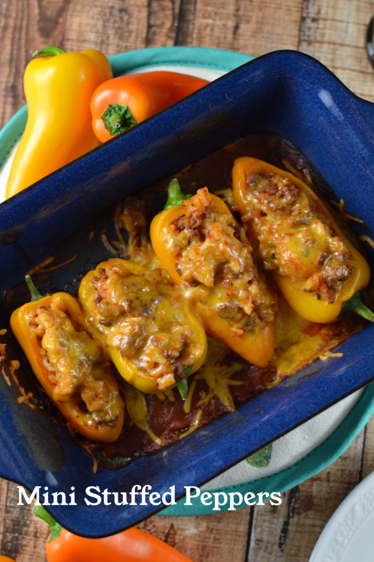 Stuffed Mini Peppers to Knock Your Socks Off - DIY Candy