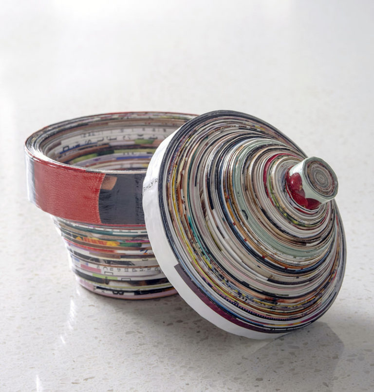 Easy Recycled Crafts Adults Want to Make - DIY Candy