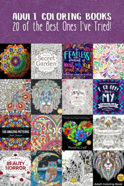 Best Adult Coloring Books You'll HAVE to Buy - DIY Candy