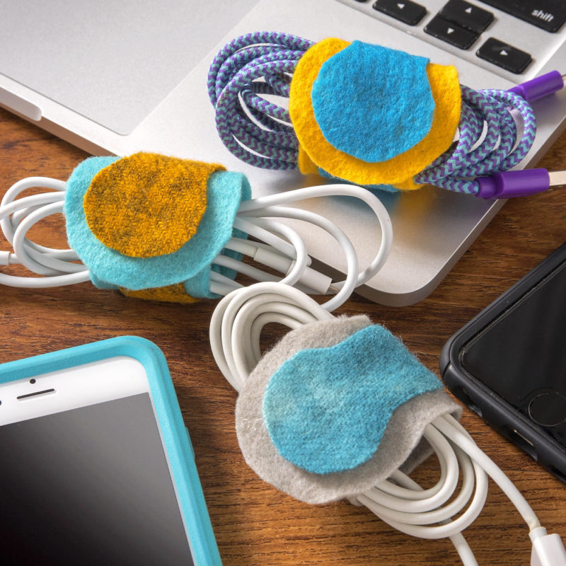 DIY Cord Organizer the Cheapest Way Possible - DIY Candy