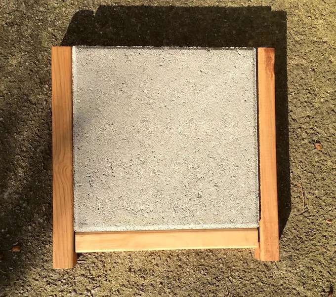 Paver Planter: Make Large Outdoor Planter Boxes - DIY Candy