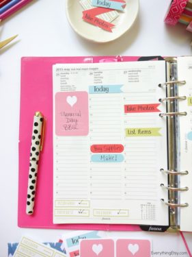 Happy Planner Free Printables That Are Incredibly Awesome - DIY Candy