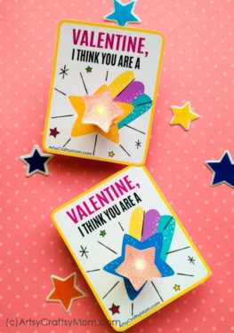 Printable Classroom Valentines That Are Cute and FREE! - DIY Candy