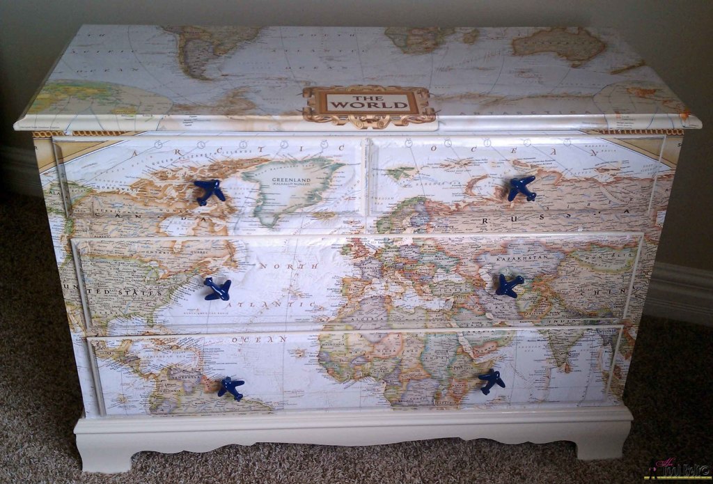 Map Crafts: 20 Unique Ideas You'll Love - DIY Candy