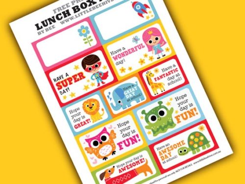 175+ FREE Printable Lunch Box Notes They'll Love! - DIY Candy
