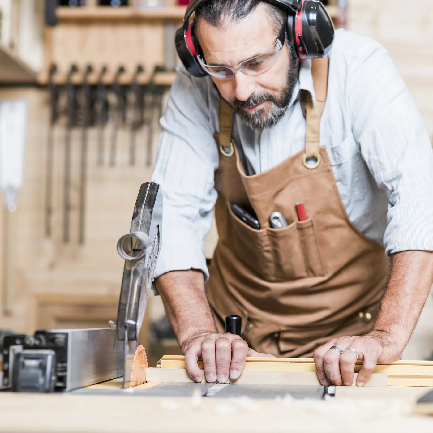 Woodworking Safety Equipment: Our Woodshop Essentials - DIY Candy