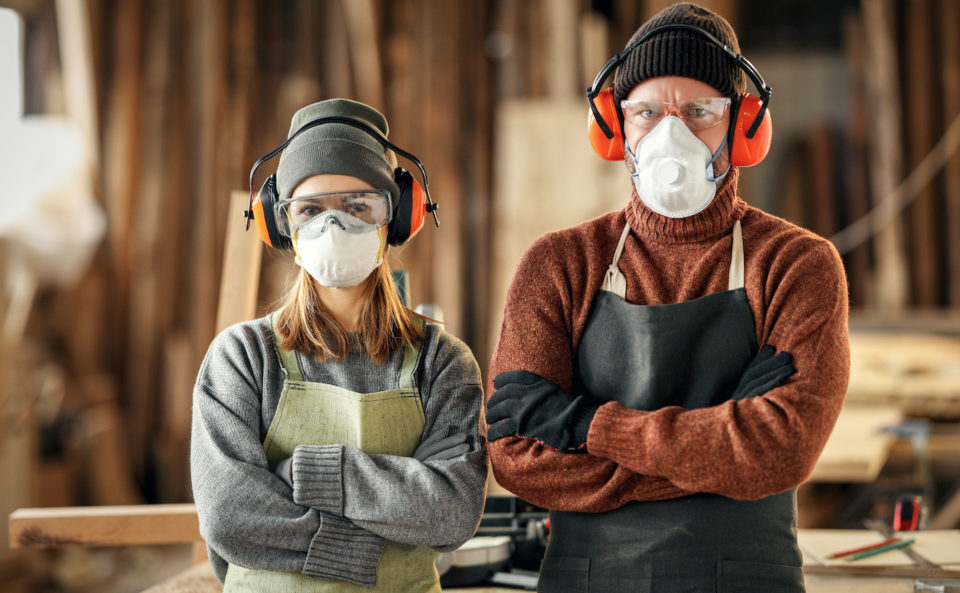 Woodworking Safety Equipment: Our Woodshop Essentials - DIY Candy