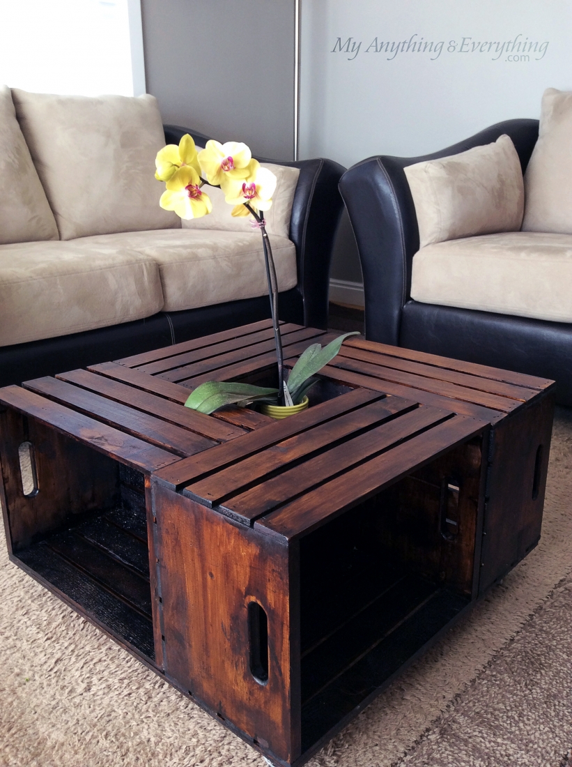 Wooden Crate Decorating Ideas for Your Home - DIY Candy