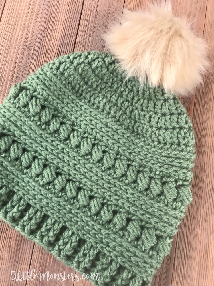 Free Crochet Hat Patterns to Keep Cozy All Winter! - DIY Candy