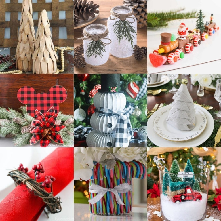 Christmas Crafts for the Entire Family - DIY Candy