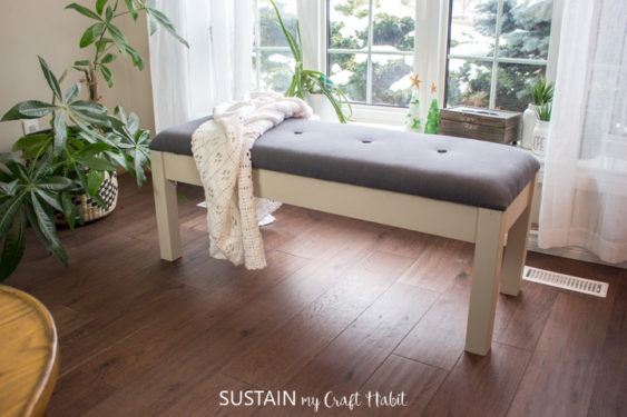 DIY Benches: A Great Way to Add More Seating - DIY Candy