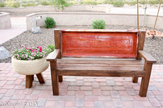 DIY Benches: A Great Way to Add More Seating - DIY Candy