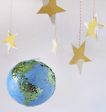 Best DIY Globe Projects in the Entire World - DIY Candy