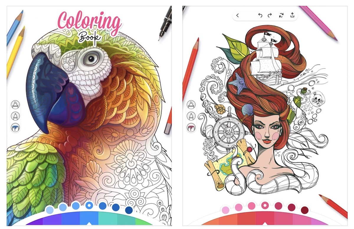 The Best Adult Coloring Apps (Including Free!) - DIY Candy