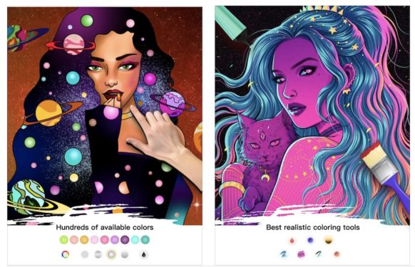 The Best Adult Coloring Apps (Including Free!) - DIY Candy