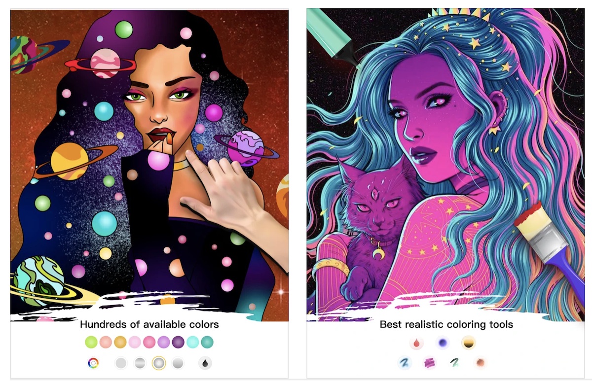 The Best Adult Coloring Apps (Including Free!) - DIY Candy