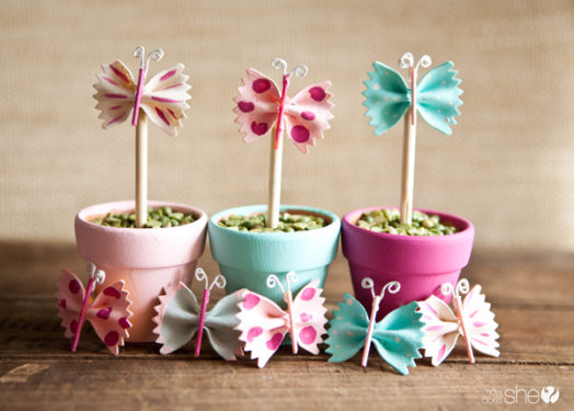 Macaroni Art: 25+ Pasta Crafts Kids will Love! - DIY Candy