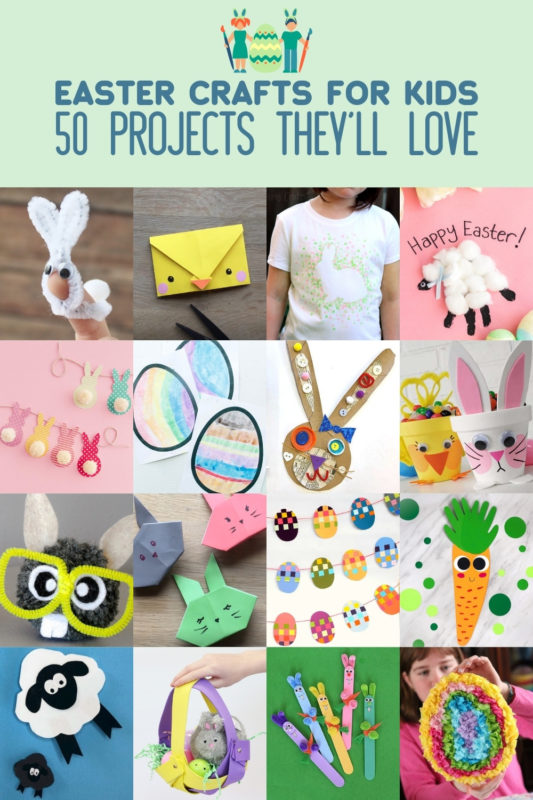 Easter Crafts for Kids They'll Love to Make - DIY Candy