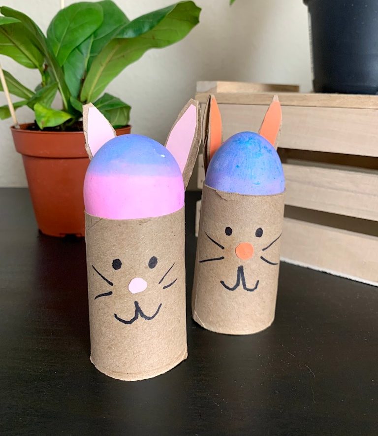 Bunny Crafts For Kids (the Cutest Ever) For Easter - DIY Candy
