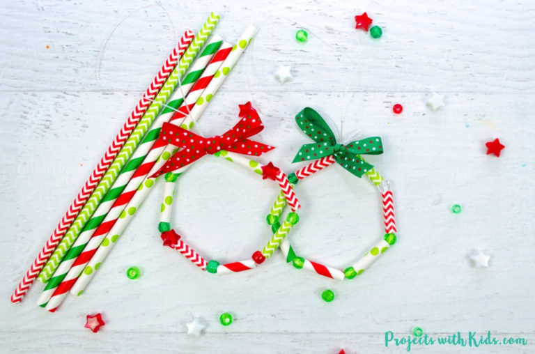 Crafts with Straws for Both Kids & Adults! - DIY Candy