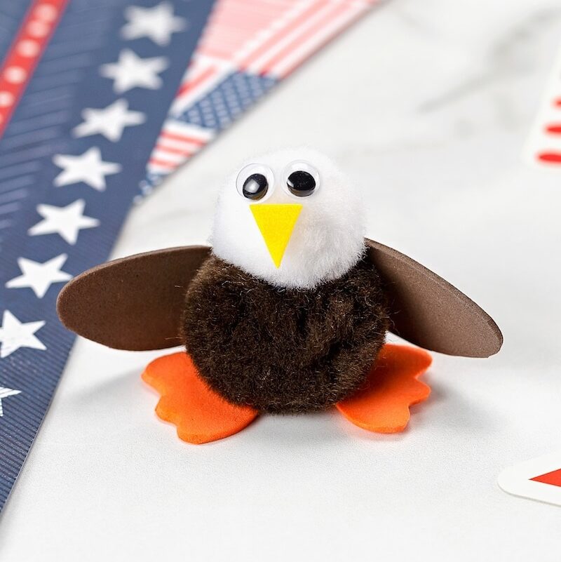Eagle Crafts: Patriotic Fun for Kids! - DIY Candy