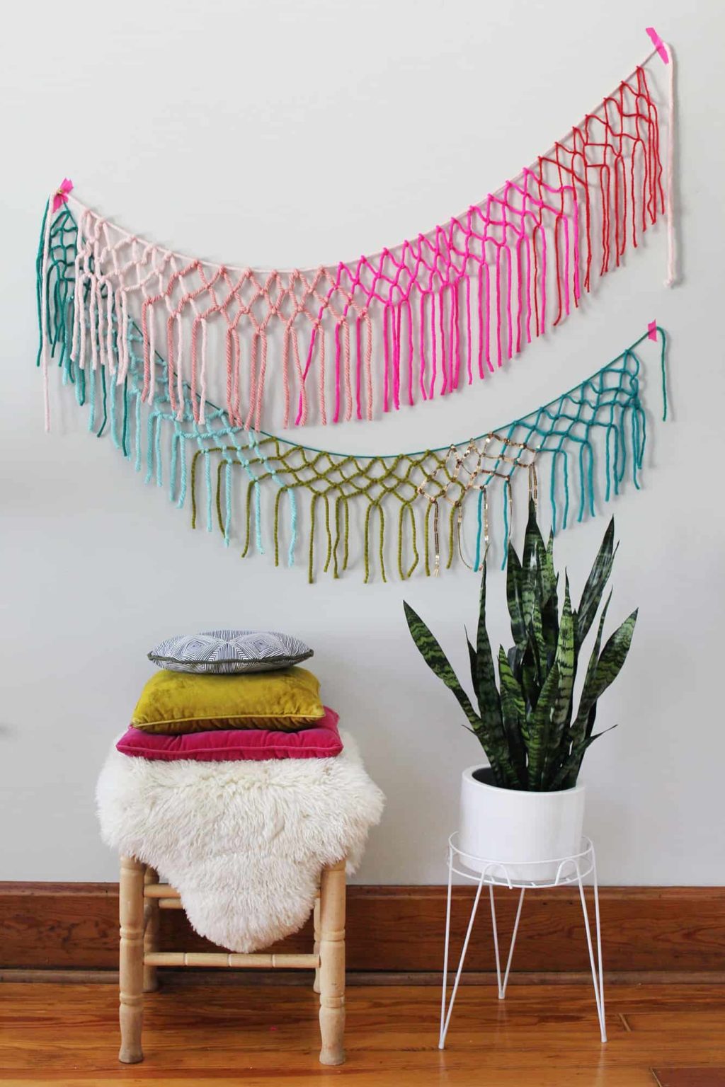 Yarn Crafts That Require No Skill to Make! - DIY Candy