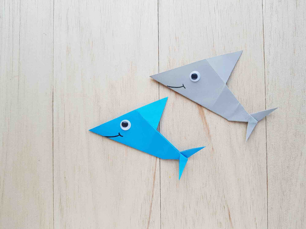 Killer Shark Crafts for Kids to Celebrate Shark Week - DIY Candy