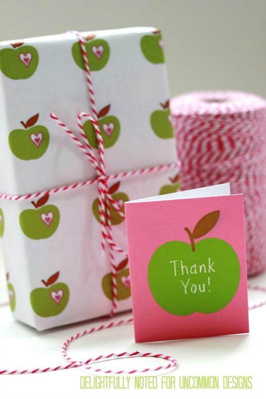 25+ Teacher Appreciation Printables for Gifting - DIY Candy