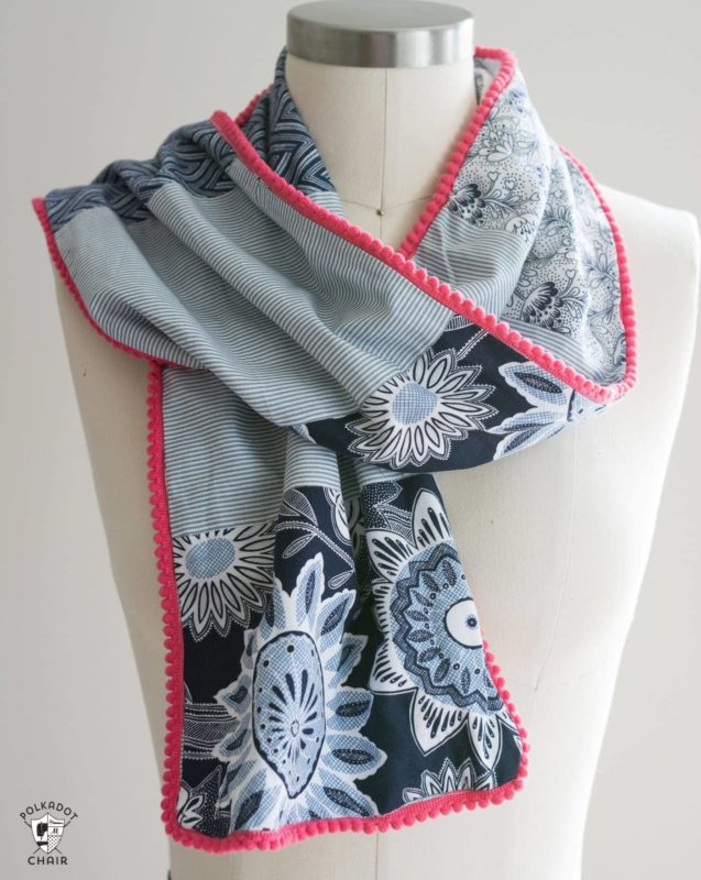 Unique DIY Scarves You'll Wear All Winter - DIY Candy