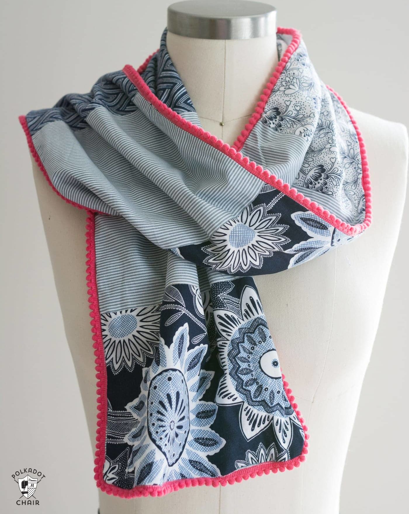 Unique DIY Scarves You'll Wear All Winter - DIY Candy