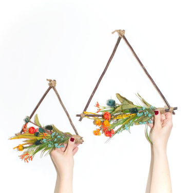 These 20+ Twig Crafts Are Naturally Beautiful - DIY Candy