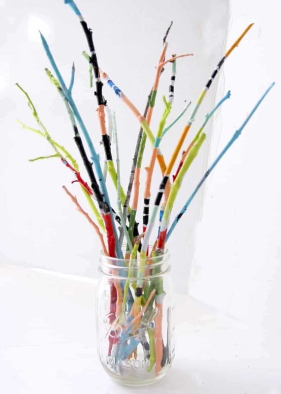 These 20+ Twig Crafts Are Naturally Beautiful - DIY Candy